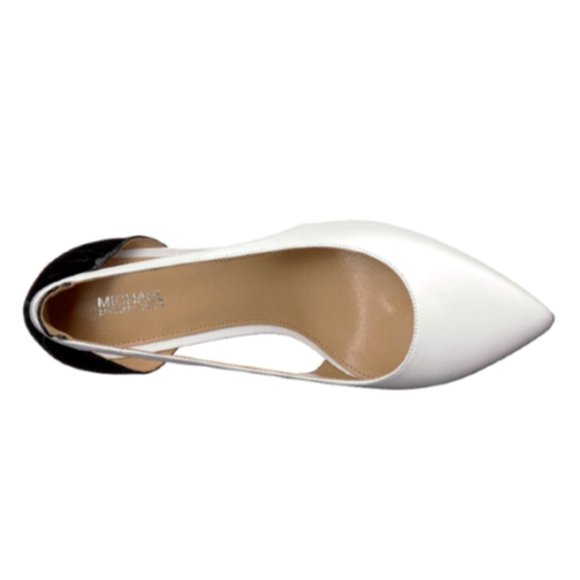 Michael Kors | Shoes | New Michael Kors Women Cersei Optic White Black ...